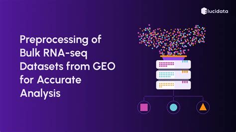 preprocessing of bulk rna seq geo datasets for accurate analysis