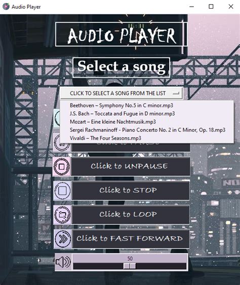Github Shamvv Audio Player Audio Player Capable Of Playing Pausing Forwarding Rewinding
