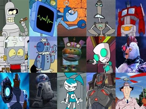 Click The Cartoon Robot Quiz