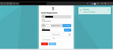 Discovering An Otp Bypass Bug On Indian Government Site By Anupam