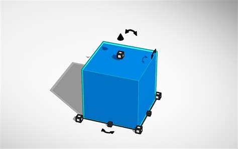 3d Design Selected Item Tinkercad