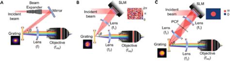 Implementation Of Temporal Focusing With Light Shaping Methods A Download Scientific Diagram