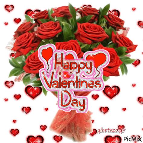 Happy Valentine S Day Free Animated Gif Picmix