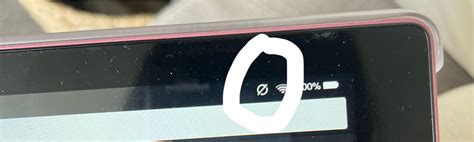What Does ‘circle With A Slash Mean R Kindlefire