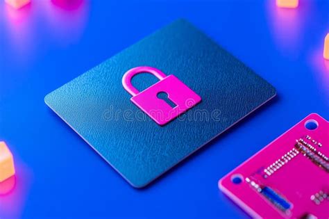 Securing A Credit Card On A Circuit Board With A Digital Lock
