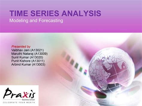 Time Series Analysis And Forecastingppt
