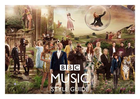 BBC Music Branding Style Guides BBC Music Branding Style Guides