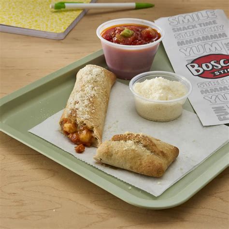 Bosco® 7” Bulk Whole Grain Breadstick Filled With Cheese Sauce And