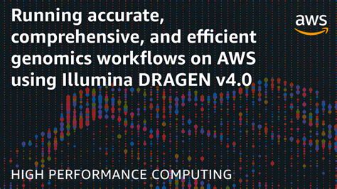 Genomics Aws Hpc Blog
