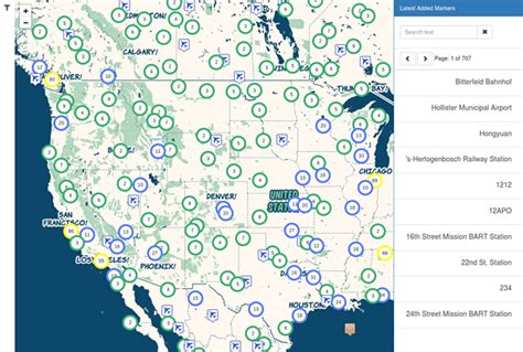 Leaflet Server Side Clustering Google Maps PHP Script InkThemes