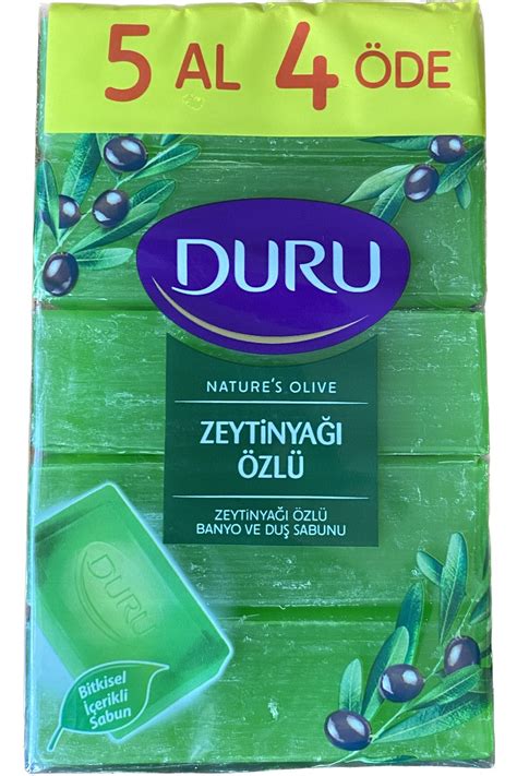 Duru Natural Olive Zeytinyağlı Duş Sabunu Fiyatı, Yorumları - Trendyol