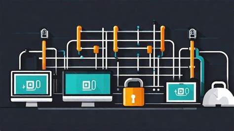 Premium Ai Image Ensuring Scada Network Security