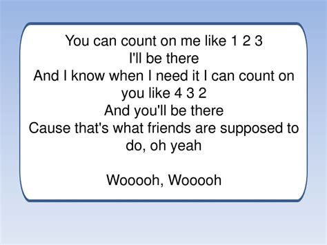 Bruno Mars Count On Me Lyrics Ukulele Chords Lattiny