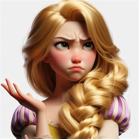 Rapunzel 2024 Disney Prensesleri Fotoğrafçılık Kadın