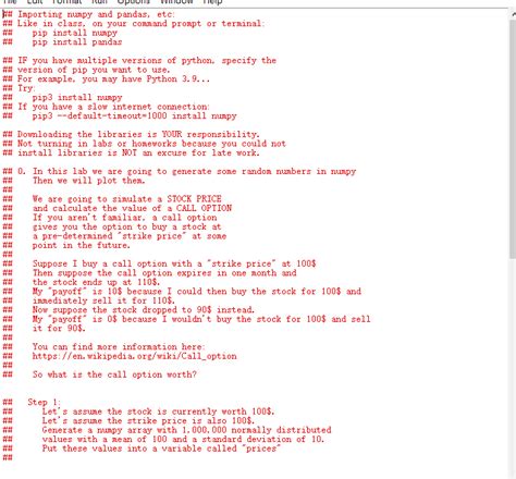 Solved Vvie Importing Numpy And Pandas Etc