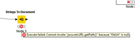 Strings To Document Node Is Not Working Knime Analytics Platform