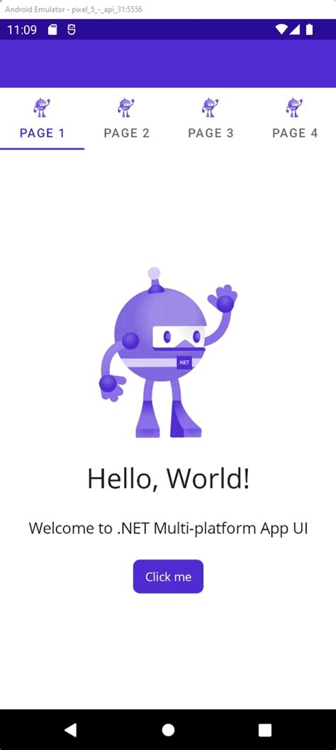 Setting Setissmoothscrollenabled To False On A Tabbedpage Causes Blank