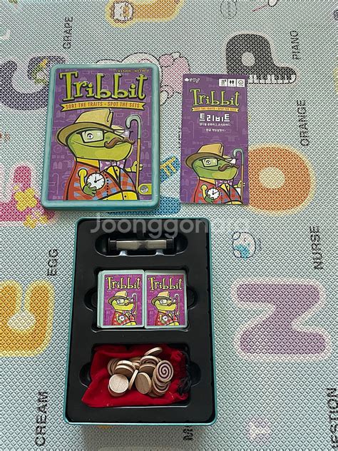 보드게임트리비트 Tribbitnoodlers 누 기타 게임 중고나라