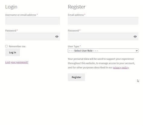 woocommerce wholesale registration business registration form