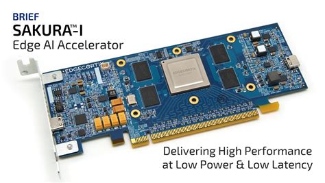 Briefs And Presentations Edgecortix