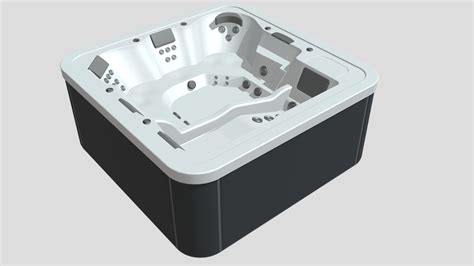 Jacuzzi 3d Model By Marton3d Marta4 [d44336f] Sketchfab