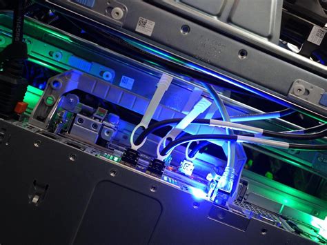 Network Cables Connected To Switch Closeup Of Data Center Hardware Technology 48046537 Stock