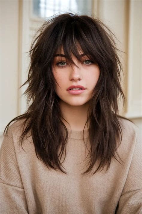 15 Best Shag Cut Ideas For Women Modern Styles For Every Hair Type