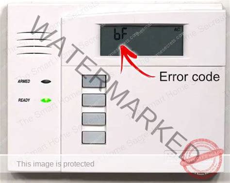 ADT Error Code 6F Or BF Solved The Smart Home Secrets