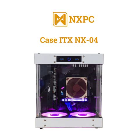 [nxpc] Nx 04 Mini Itx Computer Case Case Supports Itx Mainboard Unique Mini Aquarium