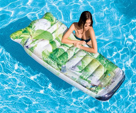 Надуваем дюшек за басейна или плажа Газирана напитка Intex КОМСЕД