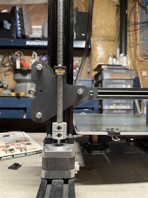 Z Axis Issues Wobble And Freehand Moving Creality Cr 10 10s 3d Printing Space