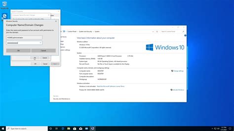 Joining Windows PC To Domain Homelab