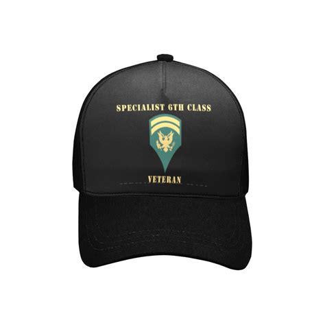 Army Specialist 6th Class Sp6 Veteran V1 Hats Mip Brand Store Army Specialist 6th Class Sp6 Veteran V1 Hats Mip Brand Store