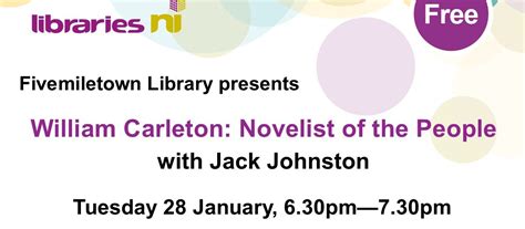 William Carleton Novelist Of The People William Carleton Society