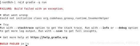 Gradle报错could Not Initialize Class Dehausgroovyclassgenverifier Csdn博客