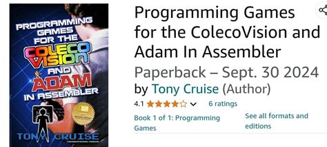 Coleco Assembly Language Book Colecovision Programming Atariage Forums