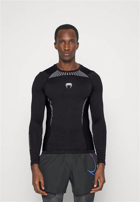 Venum Jaws Long Sleeves Rashguard Majica Z Dolgimi Rokavi Black črna Zalando Si