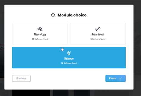 Motionvr How To Navigate The Software Modules Interacoustics