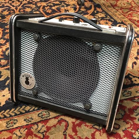 Vintage Lectrosonics The Mouse Amplifier Reverb