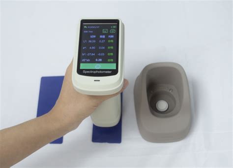 Portable Spectrophotometer Colorimeter Factory Buy Good Quality Portable Spectrophotometer