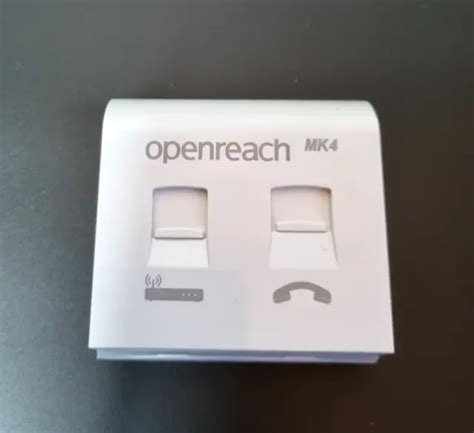 BT OPENREACH TELEPHONE Master Socket NTE5c MK2 VDSL ADSL Faceplate MK4