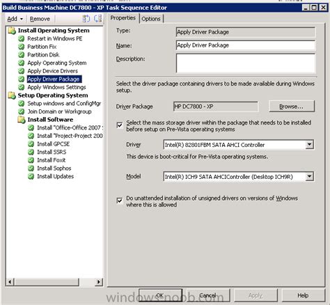 XP Deployment Issues Deploy XP Windows Noob Com
