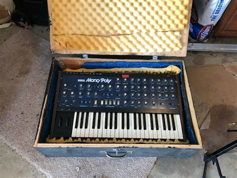 MATRIXSYNTH Korg Mono Poly Keyboard Synthesizer