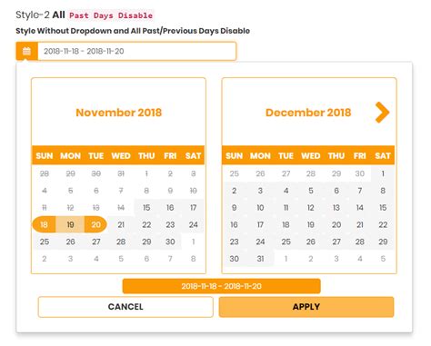 Daterange Picker Multipurpose Date Range Picker Wordpress Plugin By