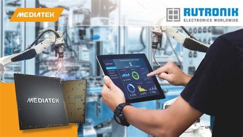 Rutronik And Mediatek Bring Cutting Edge Iot Solutions To Europe