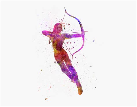 Hunger Games Bow And Arrow Drawing Hd Png Download Kindpng
