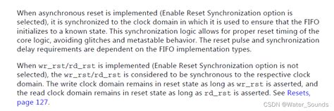 Xilinx Ip核手册阅读——fifoxilinx Fifo手册 Csdn博客