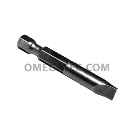 445 3 15X 1 4 Apex Slotted Insert Bits