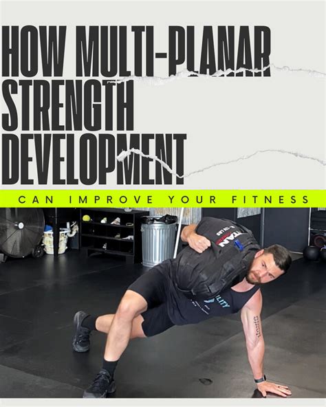 The Fit Facility — Multi Planar Strength Development And How It Can