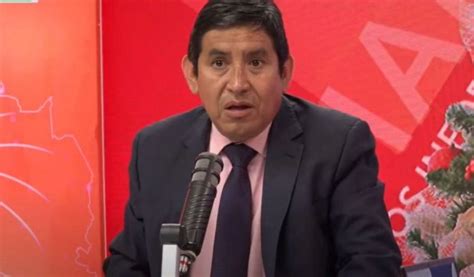 Wilfredo Robles Abogado De Castillo Estuvo Preso Por Terrorismo El Men